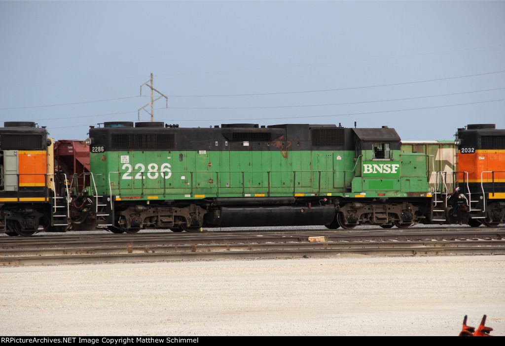 BNSF 2286